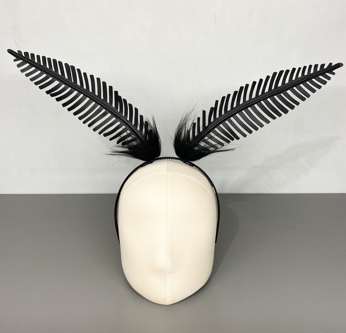 Black Moth Costume Headdress Headpiece - Etsy