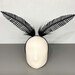 Black Moth Costume Headdress Headpiece Fantasy Cosplay - Etsy