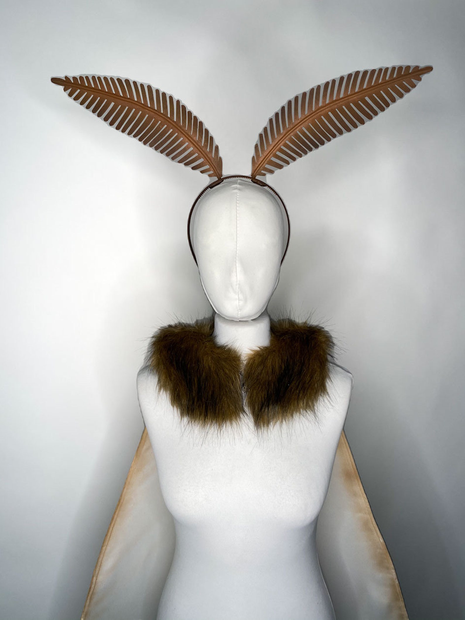 Moth Costume Cape Hand-painted Wings Fantasy Clothing Gothic | Etsy