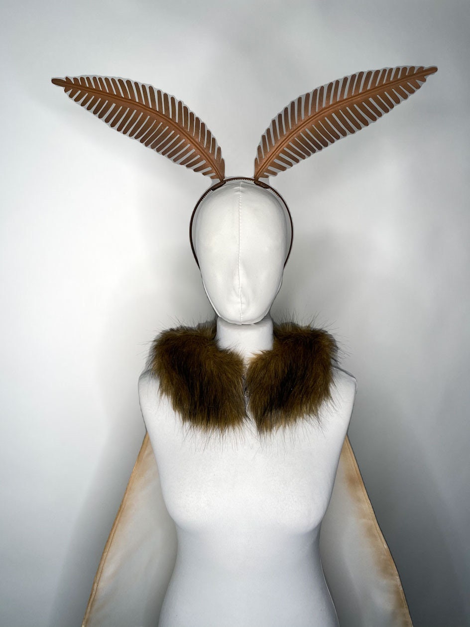 Moth Costume Cape Hand-painted Wings Fantasy Clothing Gothic | Etsy