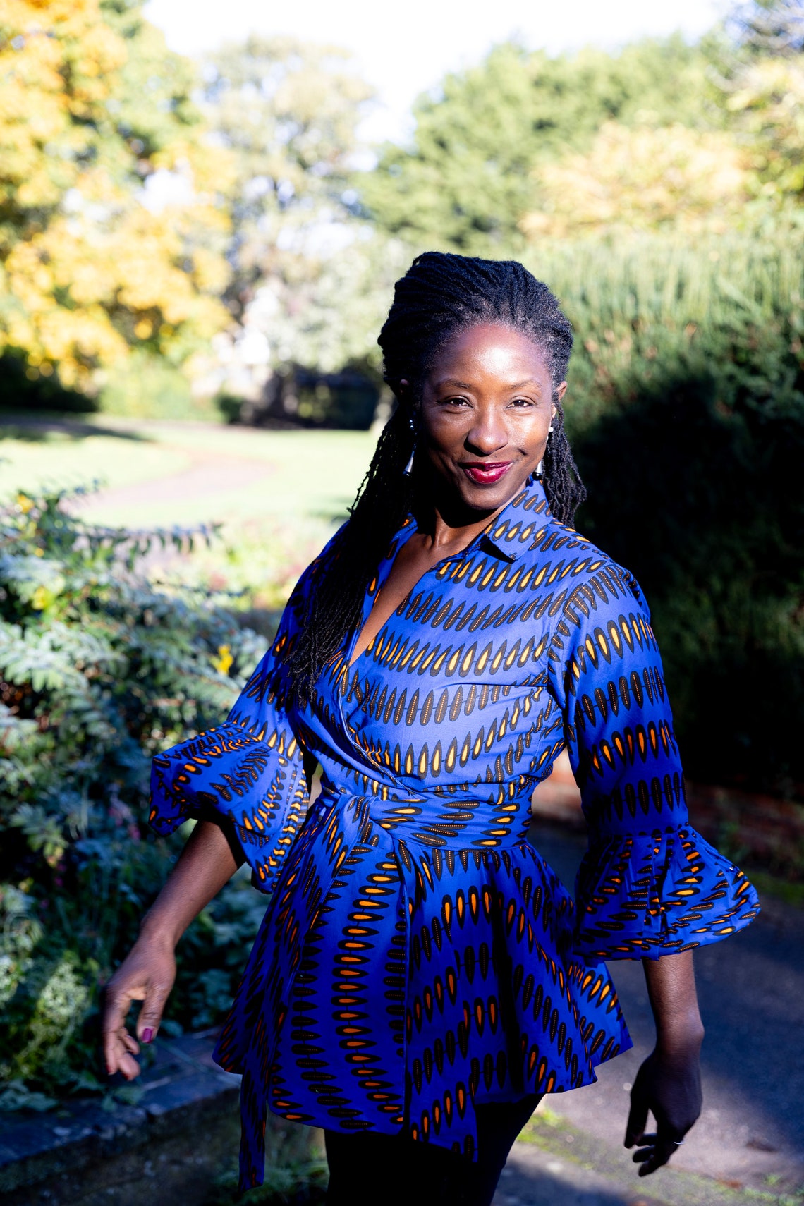 KENYA African Wrap Top| African Top for Women |ankara Top |african ...