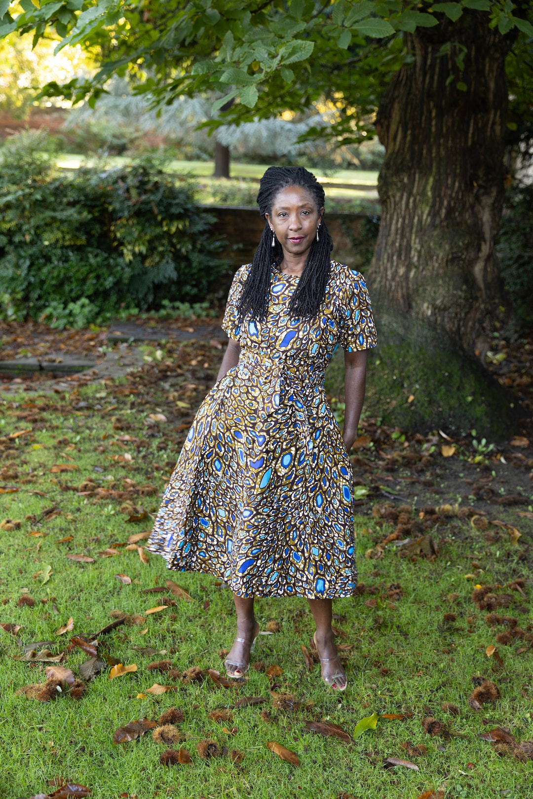 KAITLYN African Print Midi Dress | Clothing for Women - Etsy