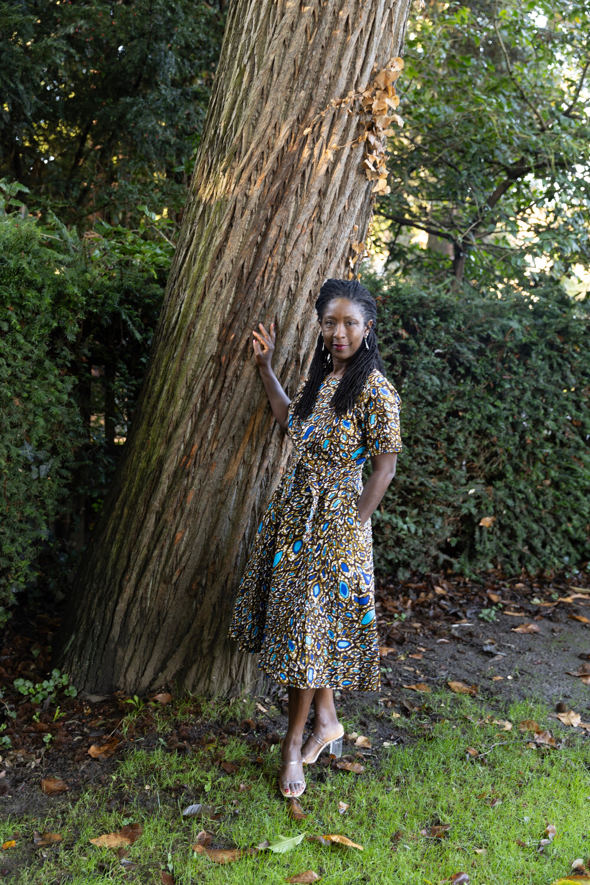KAITLYN African Print Midi Dress | Clothing for Women - Etsy
