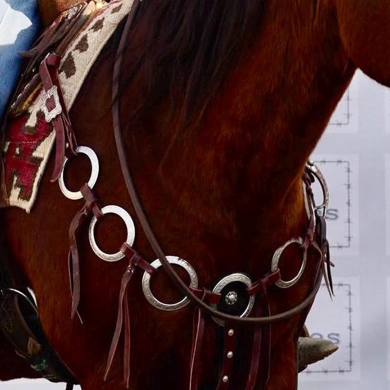 Horse Breast Collar - Etsy