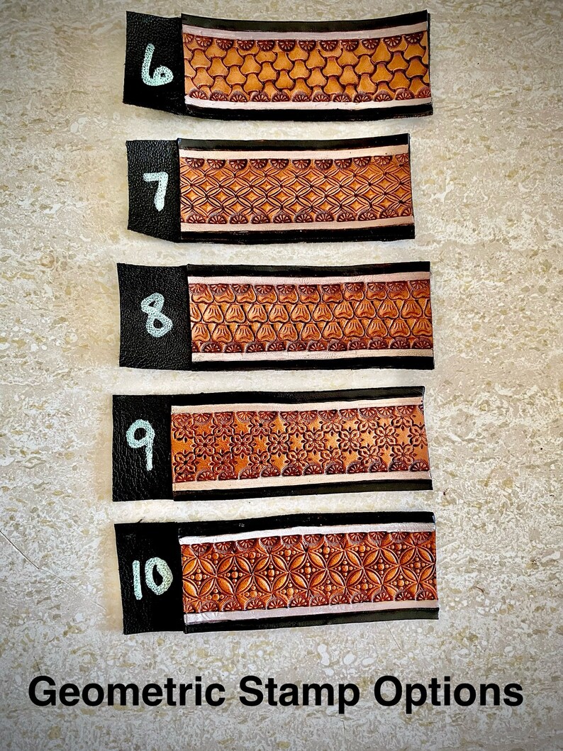 Custom Hand Tooled Leather Western Checkbook - Etsy