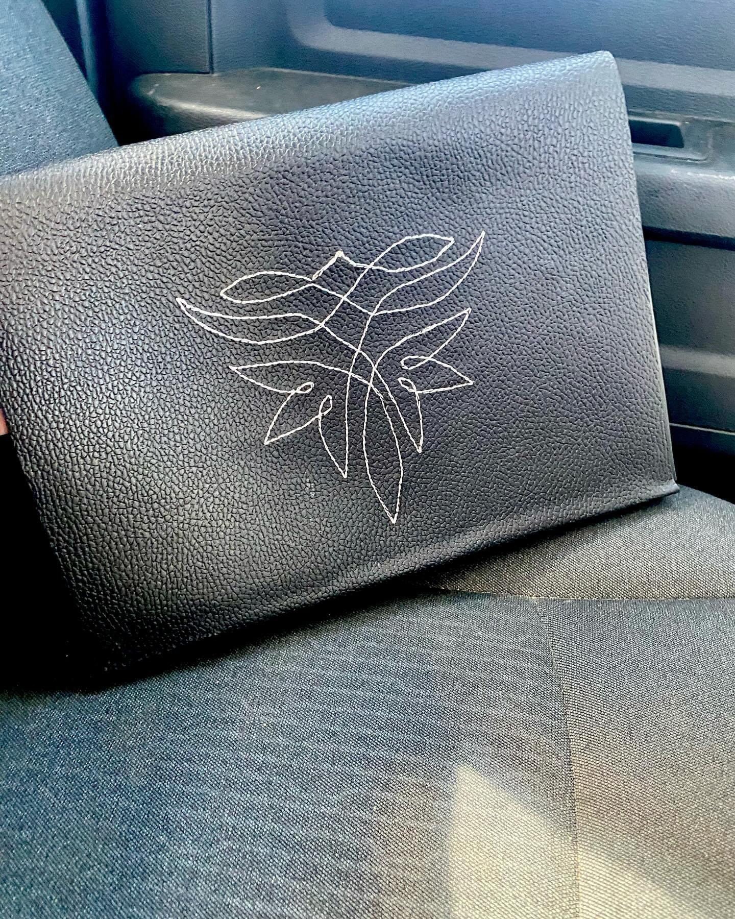 Custom Leather Hand Tooled 7 Pocket Accordion File Folder - Etsy