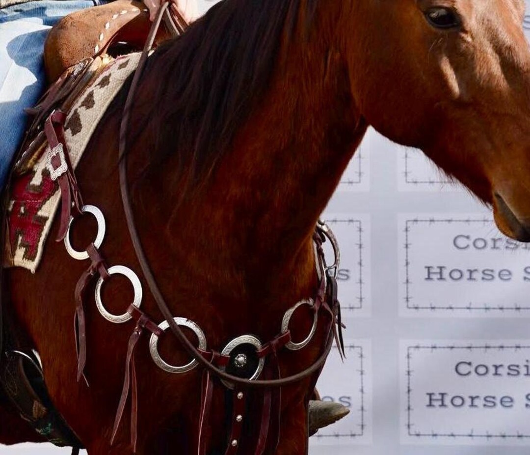 Ring Breast Collar/ring Headstall - Etsy