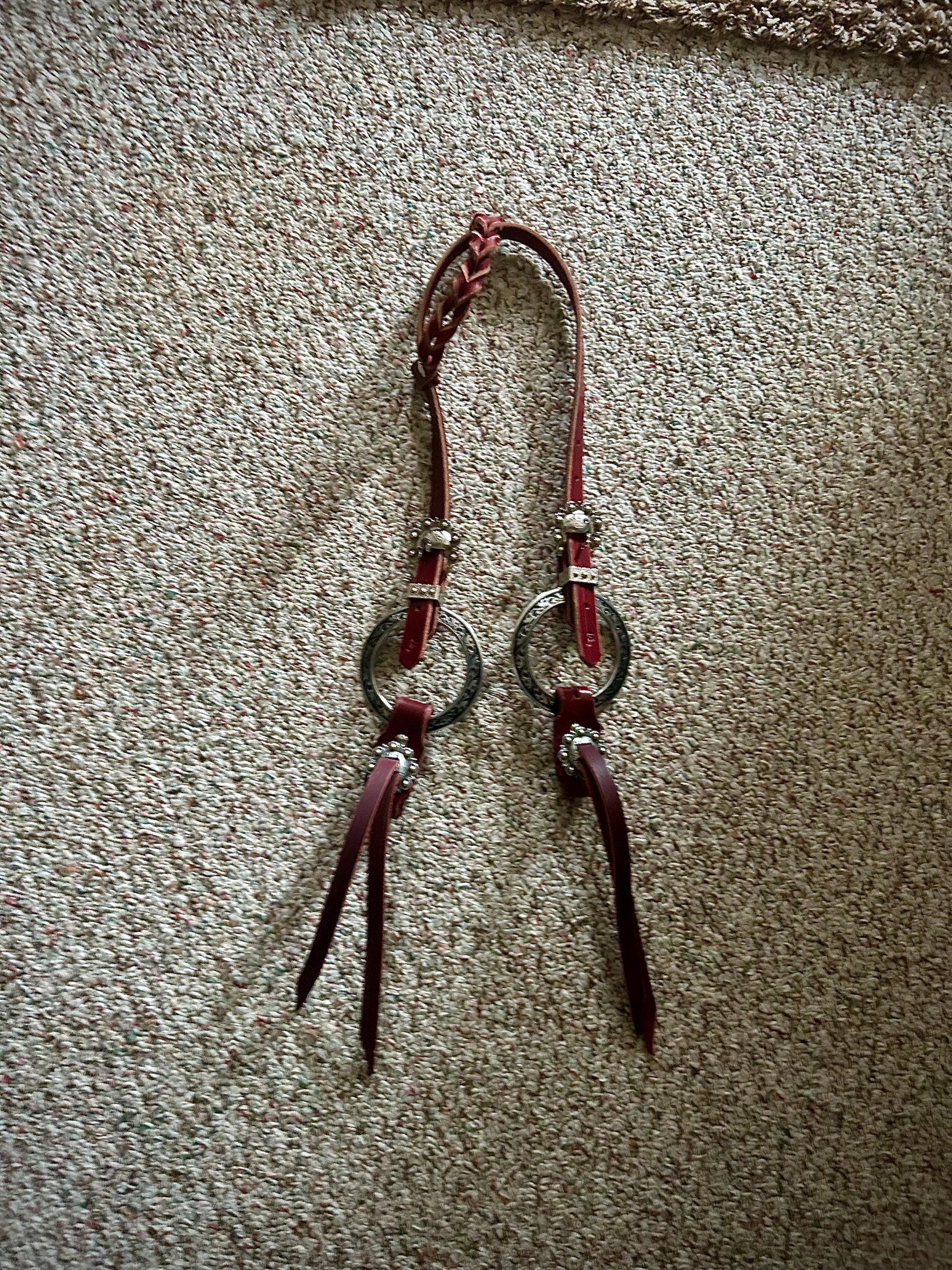 Ring Breast Collar/ring Headstall - Etsy