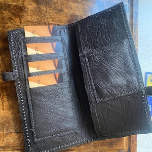 Custom Hand Tooled Leather Western Checkbook Cover - Etsy