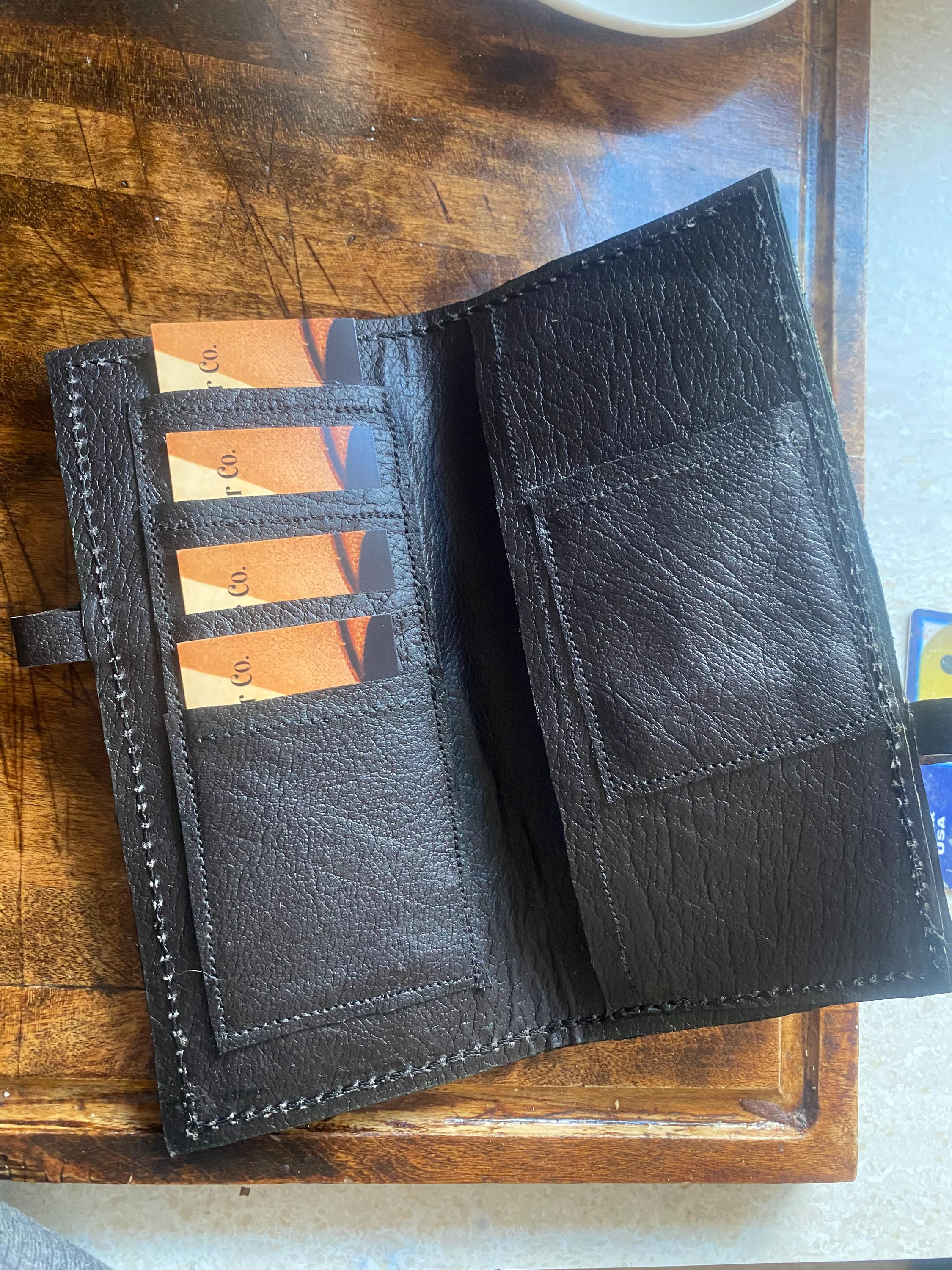 Custom Hand Tooled Leather Western Checkbook - Etsy