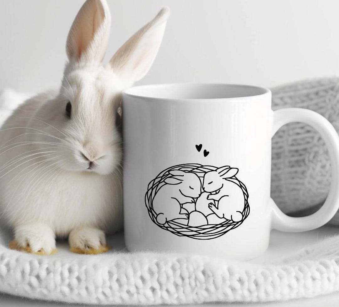 Plotter File "rabbit's Nest" in Png, Svg and Jpg Laser File - Etsy