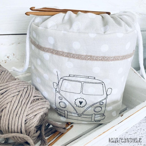 Vw Bus Embroidery - Etsy