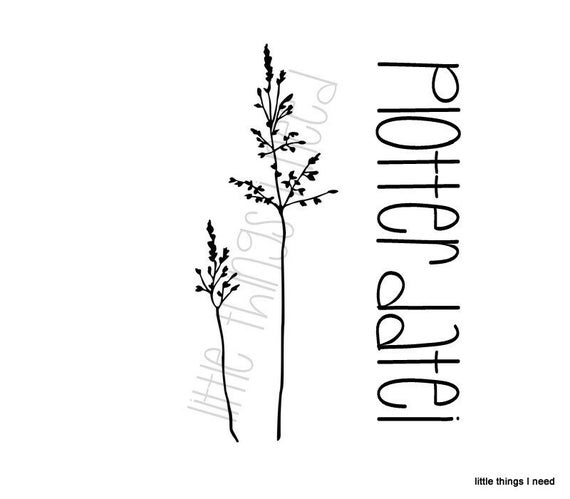 Plotter File grass in Png Svg and Jpg | Etsy Canada