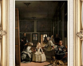 Las Meninas Print - Etsy