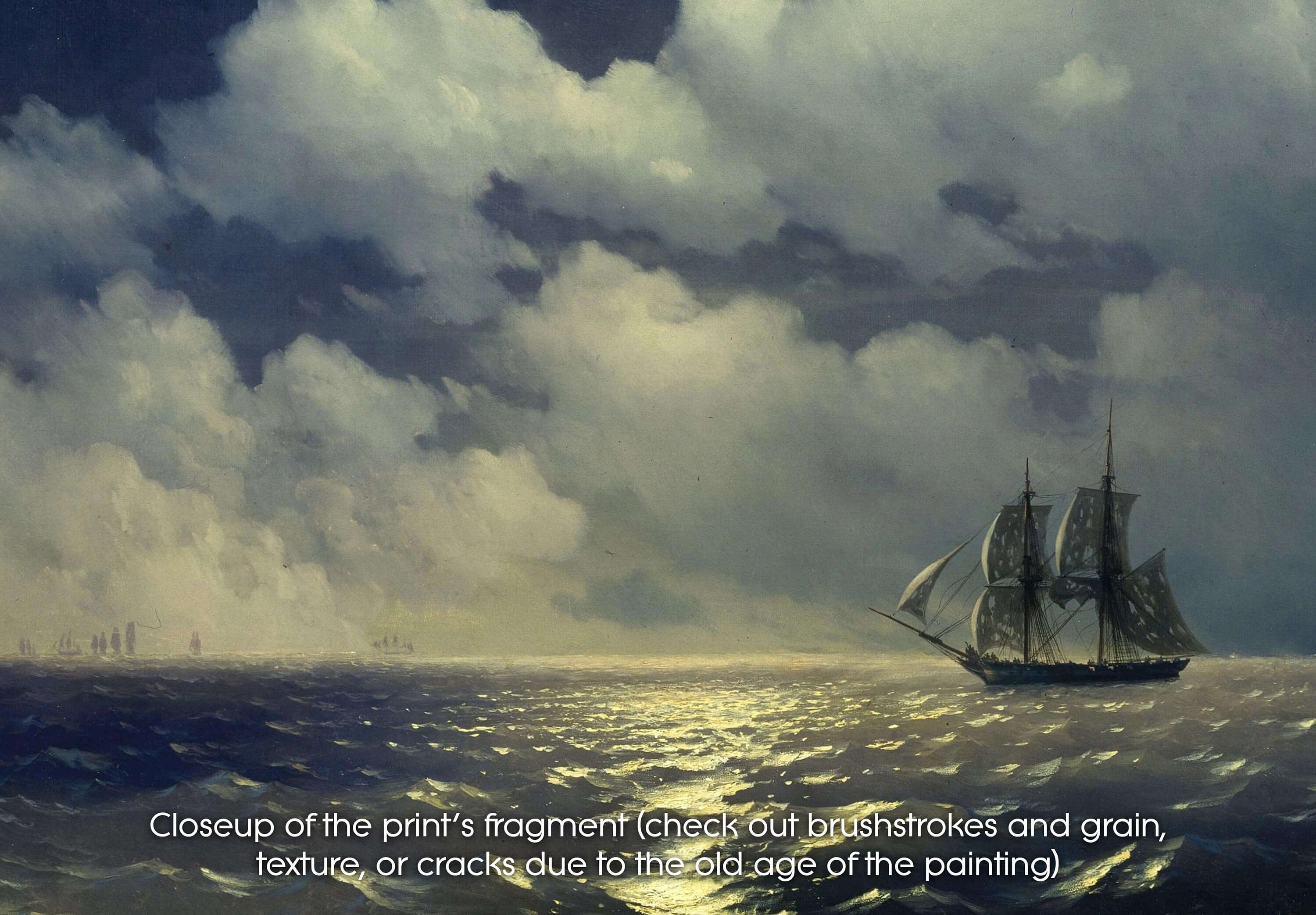 The Brig Mercury Encounter After Defeating Two Turkish Ships by Ivan ...
