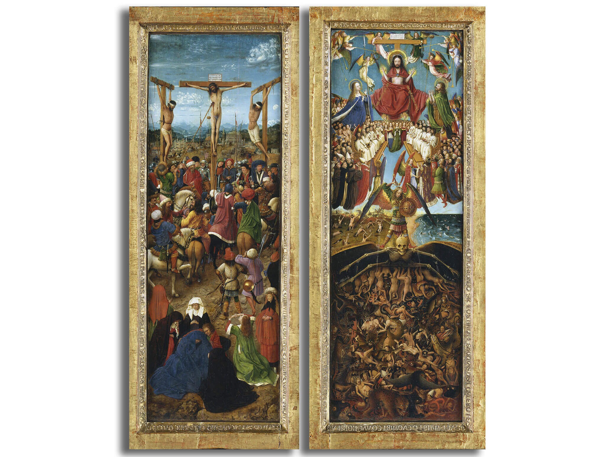 Van Eyk Crucifixtion Picture