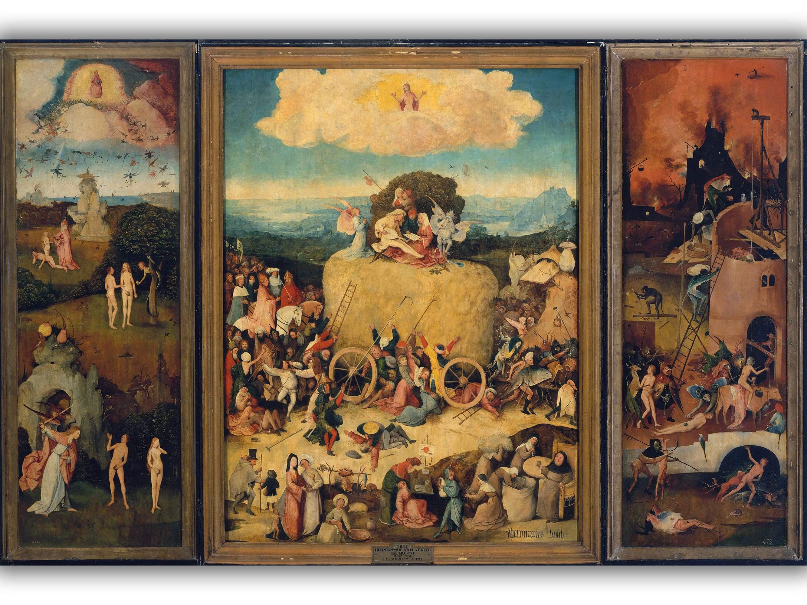 The Haywain Triptych