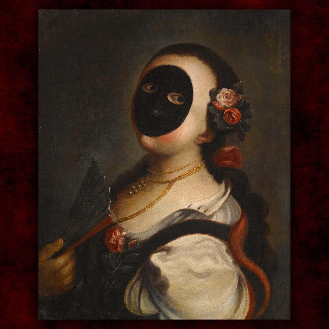 La Moretta by Felice Boscarati Giclée Canvas Print • Homedecorful Gifts ...