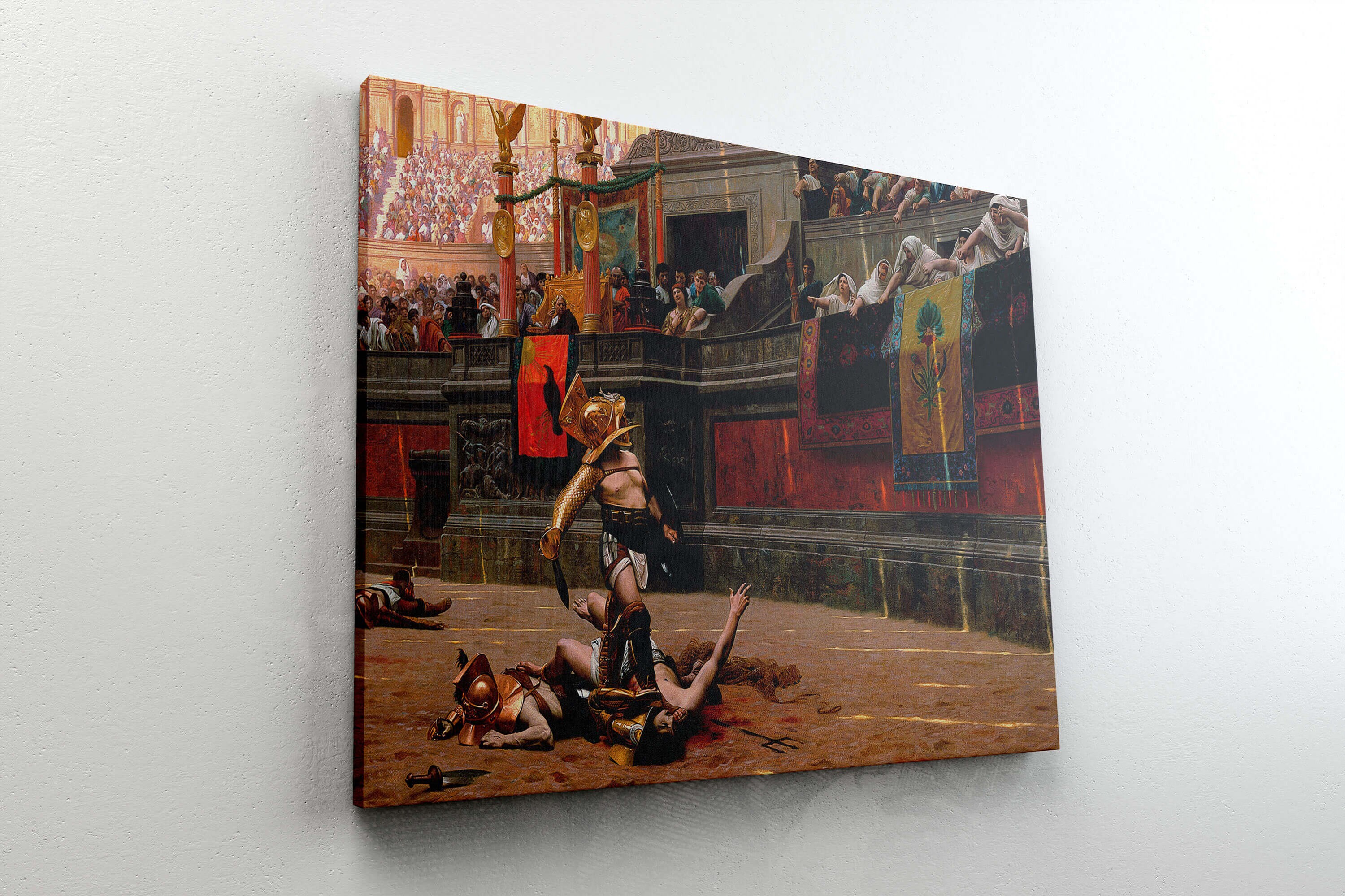 Pollice Verso 1872 by Jean-léon Gérôme Famous Painting - Etsy