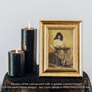 Salome by Henri Regnault Canvas Print (1870) • Giclée Prints ...