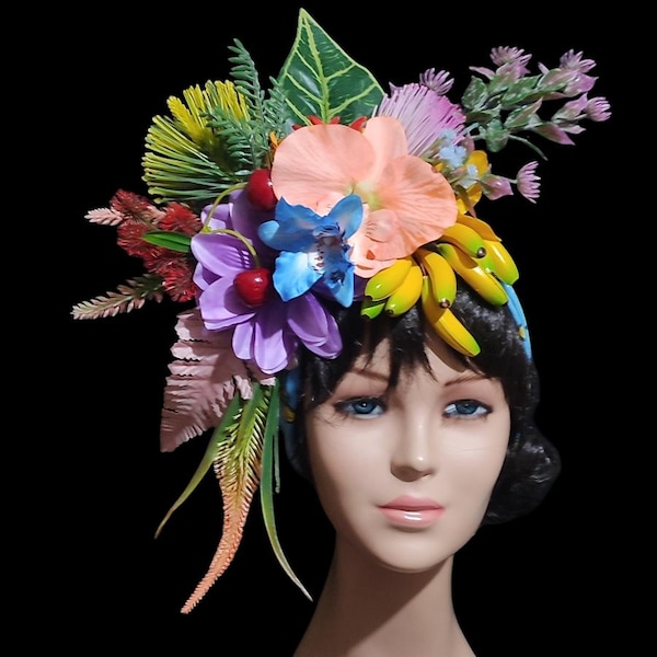 Hawaiian Headpiece - Etsy