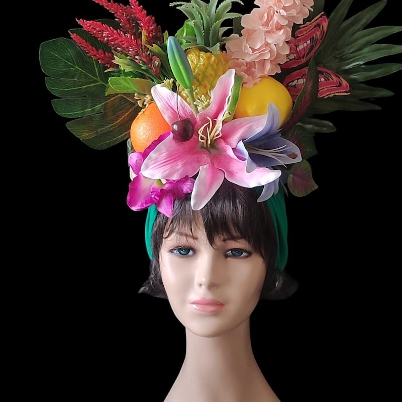 Carmen Miranda Hat - Etsy