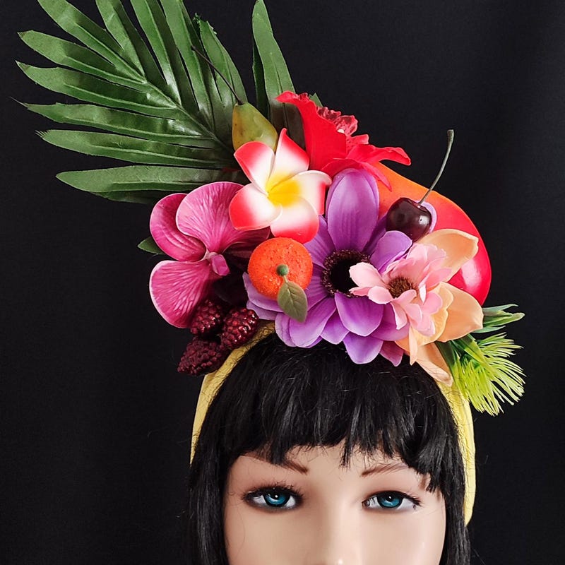 Carmen Miranda Hat - Etsy