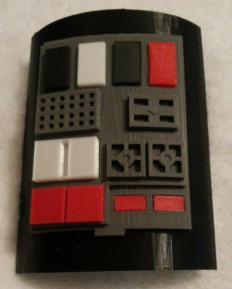 Star Wars Tie Pilot Compad Kit - 3D Printed - Prop - Raw - Star Wars - Etsy