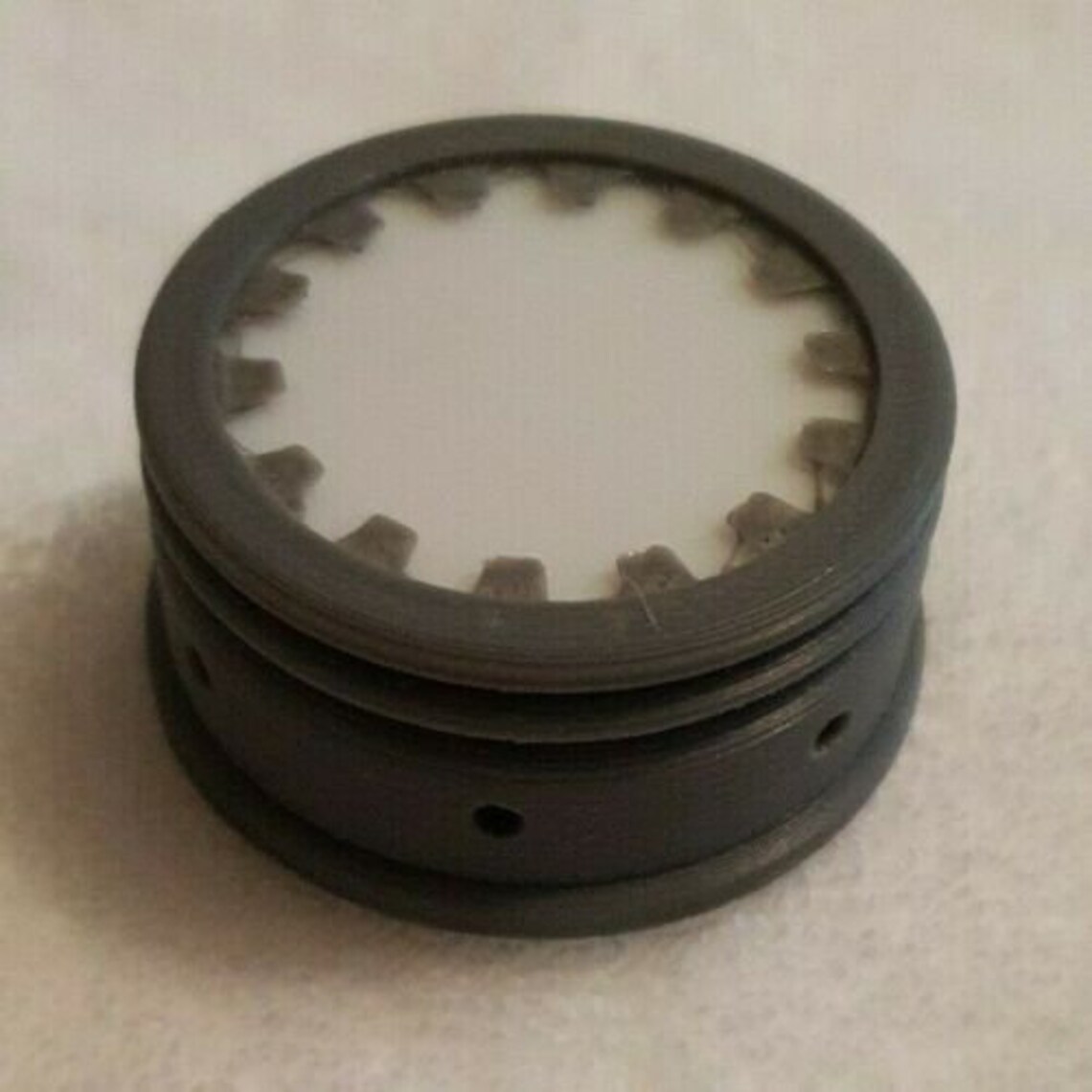 The Mandalorian Bounty Puck 3D Printed Prop Raw Star | Etsy