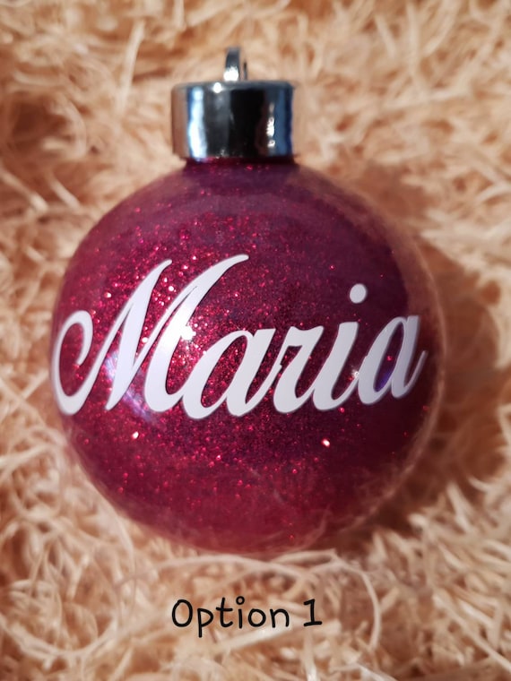 The Name Maria In Glitter
