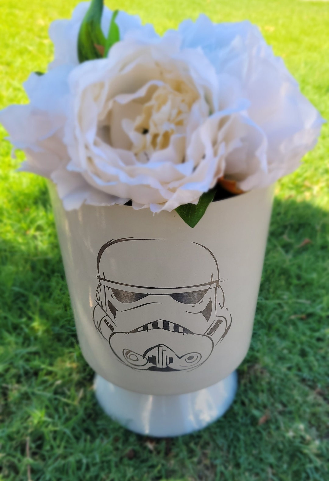 Metal Etched Pot Dune Stormtrooper - Etsy