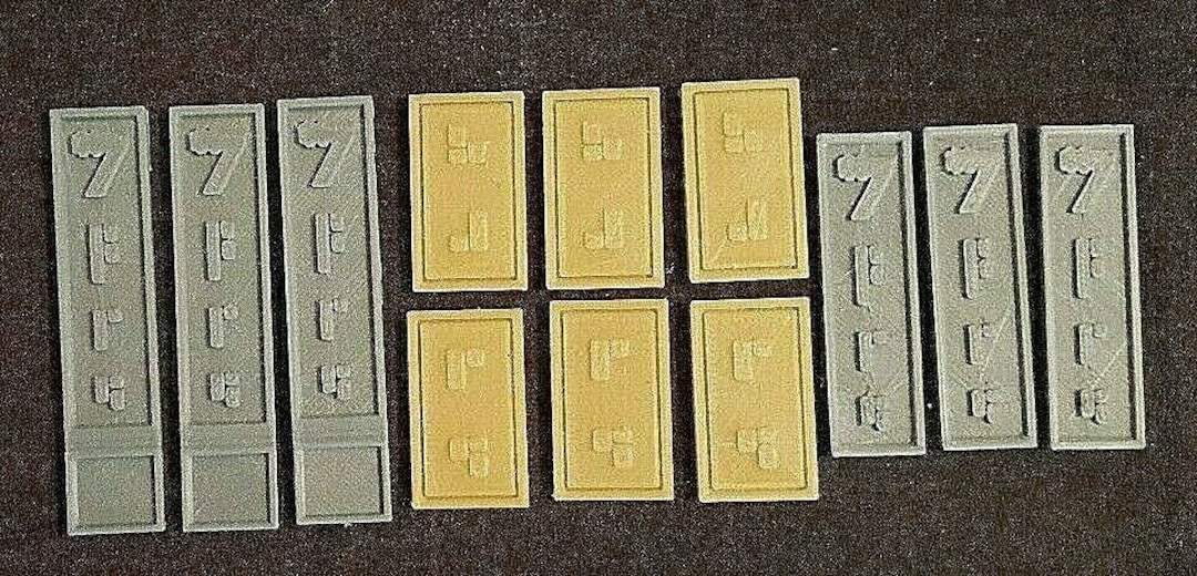 Star Wars Republic Credits -12 Piece - 3D Printed - Prop - Raw - Etsy