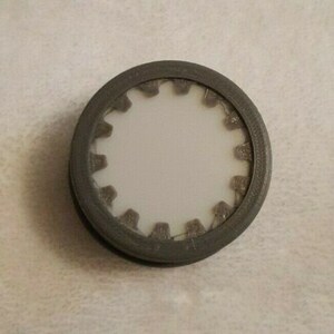 The Mandalorian Bounty Puck - 3D Printed - Prop - Raw - Star Wars - Etsy