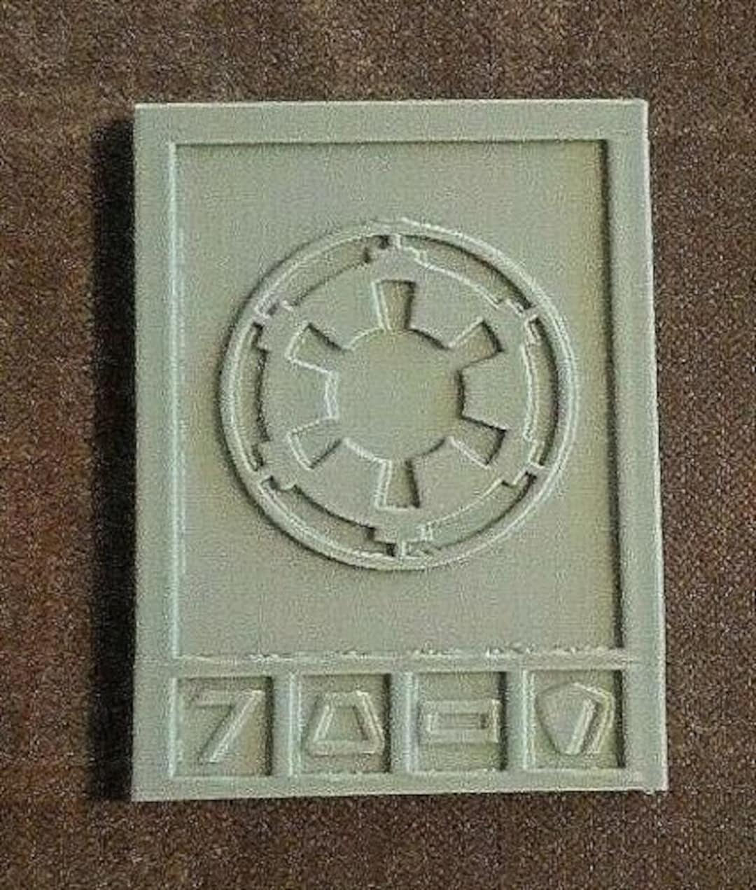 Star Wars Imperial Credits 3D Printed Prop Raw - Etsy