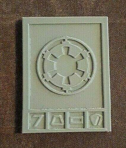 Star Wars Imperial Credits 3D Printed Prop Raw - Etsy