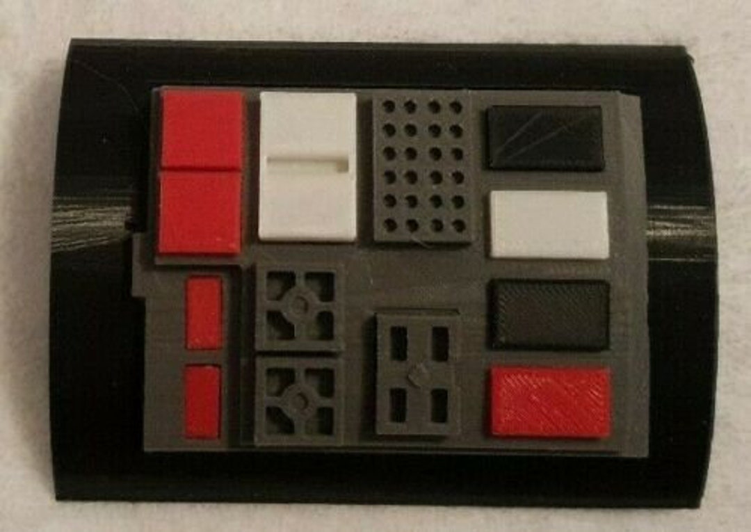 Star Wars Tie Pilot Compad Kit - 3D Printed - Prop - Raw - Star Wars - Etsy