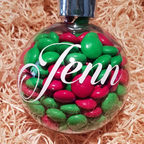 Clear Baubles - Etsy UK