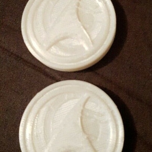 Star Wars the Mandalorian Calamari Flan Coin Currency 3D - Etsy UK