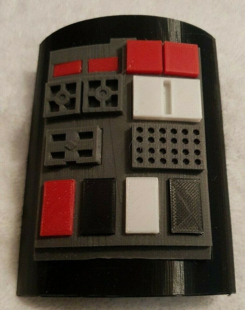 Star Wars Tie Pilot Compad Kit - 3D Printed - Prop - Raw - Star Wars - Etsy