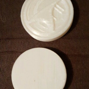 Star Wars the Mandalorian Calamari Flan Coin Currency - 3D Printed ...