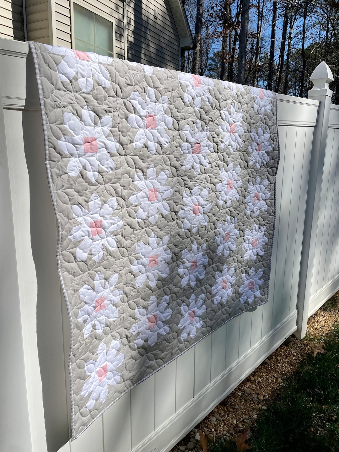 Fresh as A Daisy Quilt - Etsy