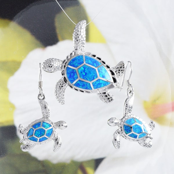 Opal Turtle Earrings - Etsy