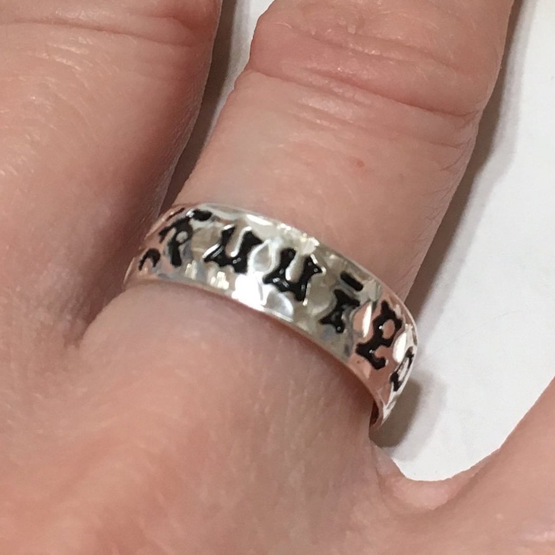 Beautiful Hawaiian Heirloom Kuuipo Ring Sterling Silver - Etsy