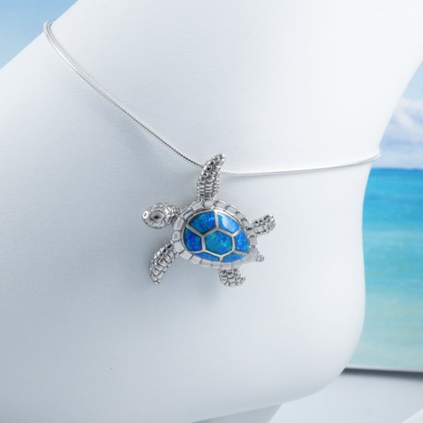 Blue Sea Turtle - Etsy