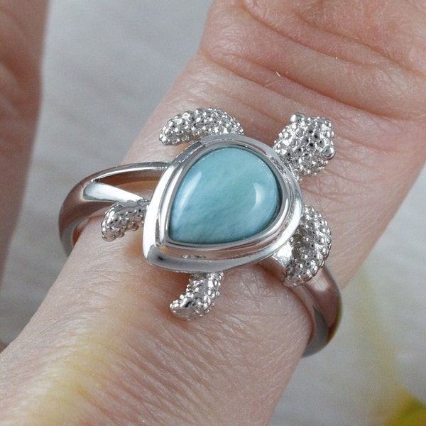 Turtle Ring - Etsy