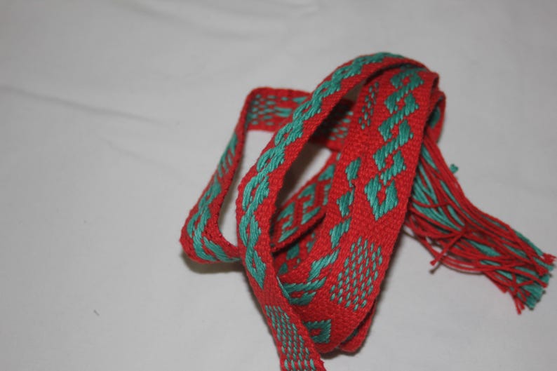 Handwoven Braid/belt for Handfasting, Celtic Knotwork, Traditional ...