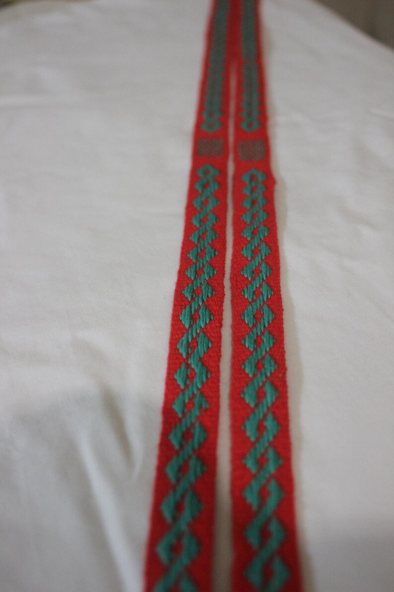 Handwoven Braid/belt for Handfasting, Celtic Knotwork, Traditional ...
