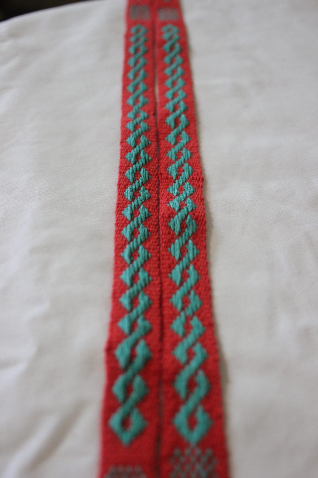 Handwoven Braid/belt for Handfasting, Celtic Knotwork, Traditional ...