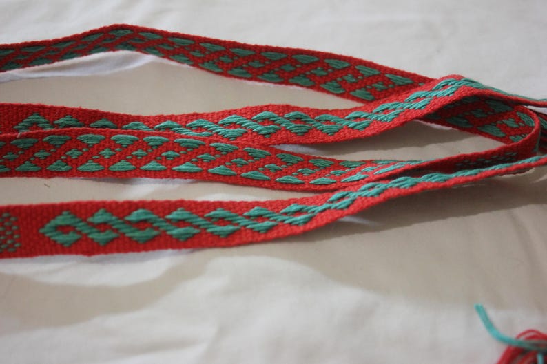 Handwoven Braid/belt for Handfasting, Celtic Knotwork, Traditional ...