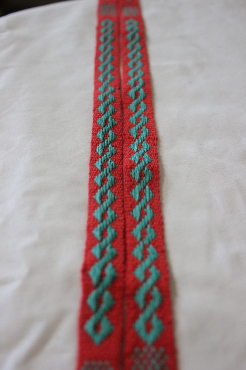 Handwoven Braid/belt for Handfasting, Celtic Knotwork, Traditional ...